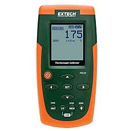 Extech PRC20 Thermocouple Calibrator | Transcat