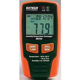 Extech RHT20 Humidity and Temperature USB Datalogger | Transcat