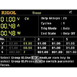 Rigol TIMER-DP700 Timer option for DP700 | Transcat