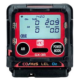 RKI Instruments GX-3R Four Gas Monitor | Transcat
