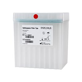 Sartorius Safetyspace Filter Tip, Sterile, 100-5000ul | Transcat