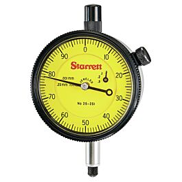 Starrett 25-251J-8 68647 2 1/4" Dial Indicators Jeweled | Transcat