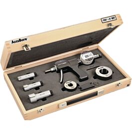 Starrett S781BXTEZ AccuBore Electronic Bore Gage Set,3-Point Contact ...
