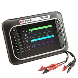 Megger TDR-2010 Advance Dual Channel TDR with Tag Tracing | Transcat