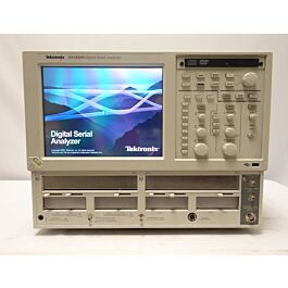 Used Tektronix DSA8200 Serial Analyzer Sampling Oscilloscope | Transcat