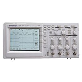 Used Tektronix TDS224 Digital Storage Oscilloscopes | Transcat