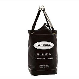 Tuff Bucket TB-121222PV Square / rectangle 150lb Capacity Tool Bag ...