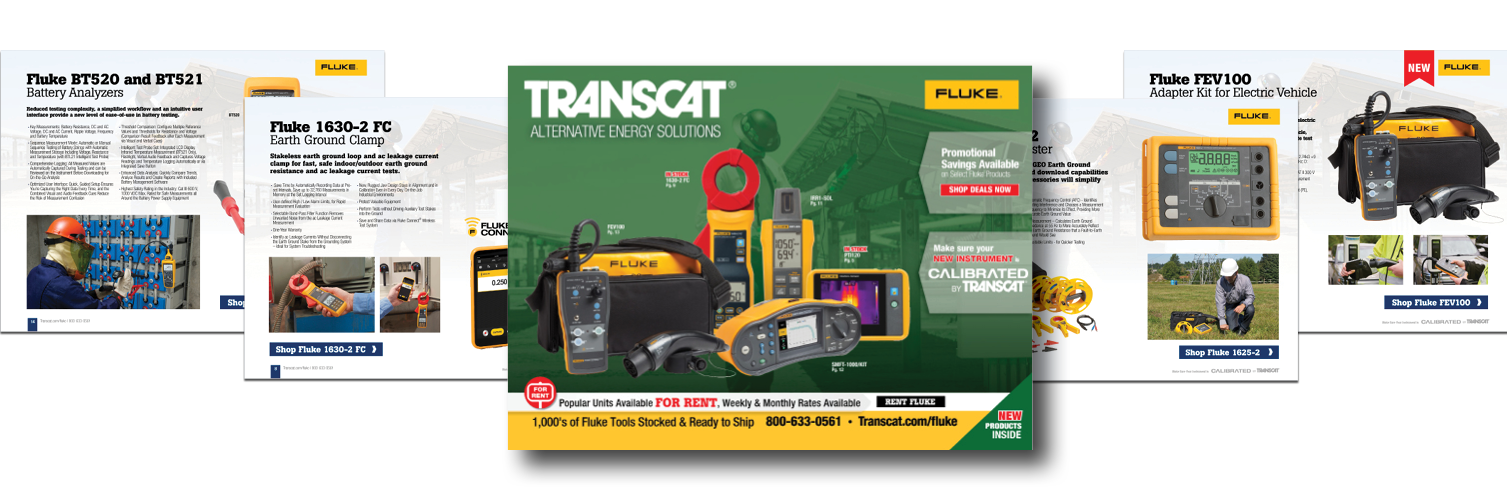 Shop Transcat Catalogs Online | Transcat