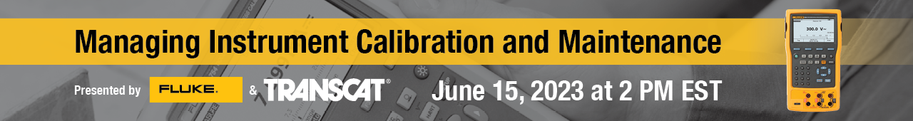 Calibration and Product Webinars | Transcat